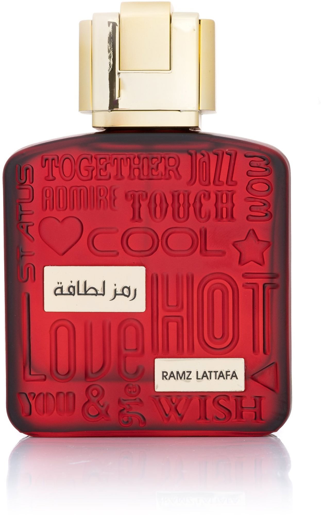 Lattafa Ramz Gold EdP 100ml eau de parfum - uniszex