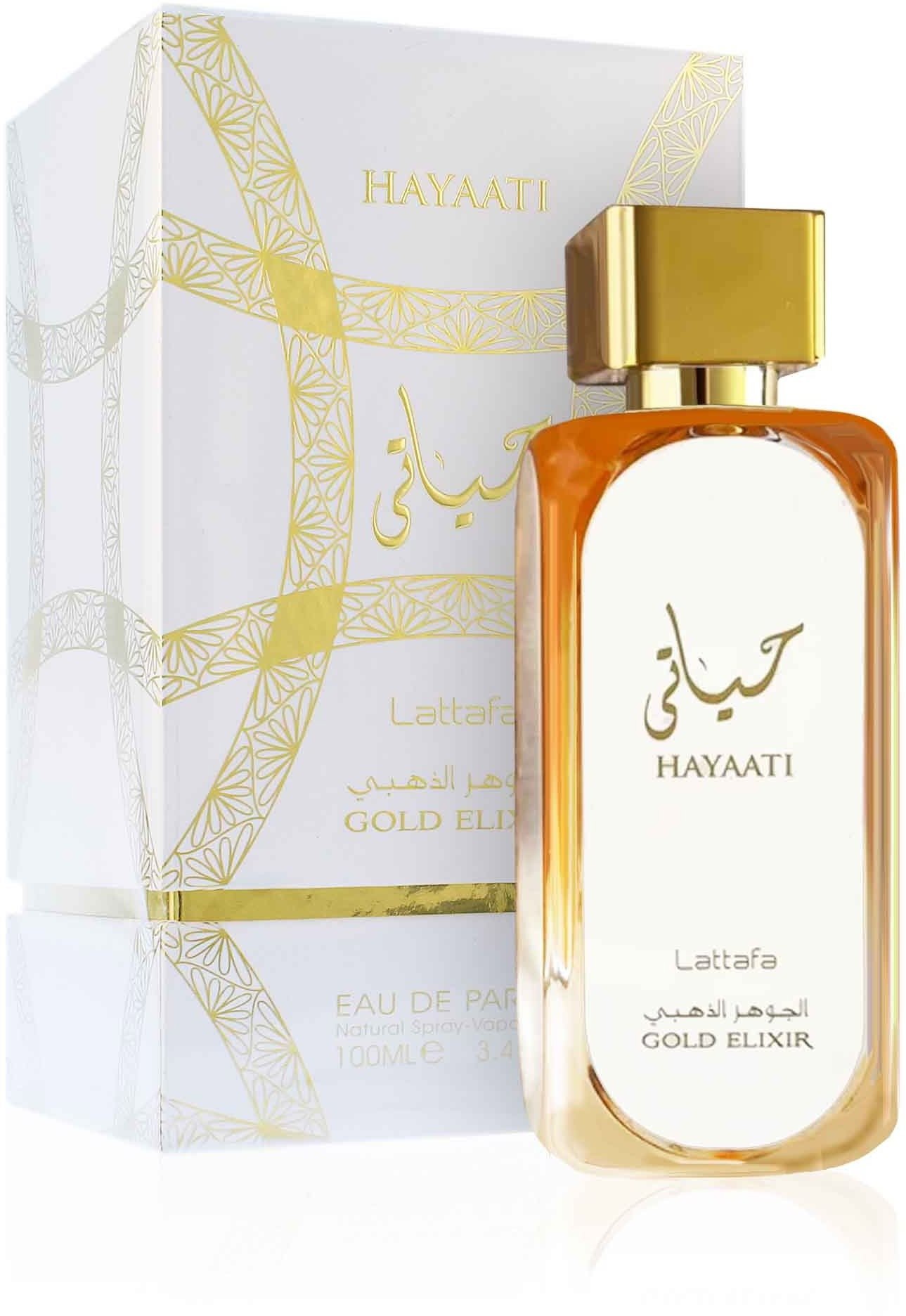 Lattafa Hayaati Gold Elixir EdP 100 ml
