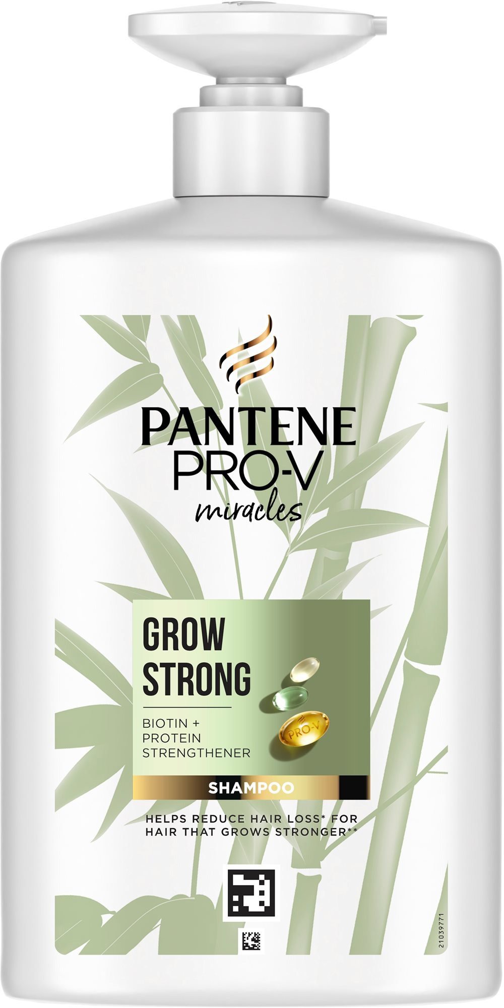 Pantene Pro-V Miracles Grow Strong Shampoo, 1000 ml sampon nők számára ...