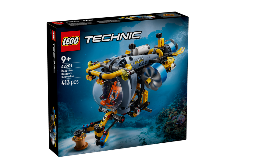 Lego Technic Mélytengeri kutató tengeralattjáró 42201