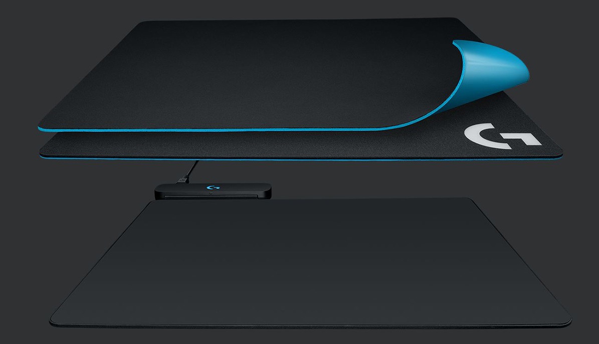 Logitech POWERPLAY wireless charging system - Gamer egérpad | Alza.hu