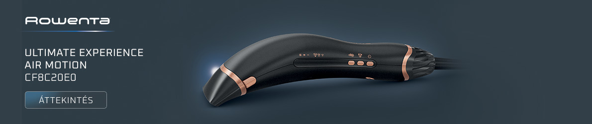 Rowenta Air Motion Ultimate Experience hajszárító (TESZT) | Alza.hu