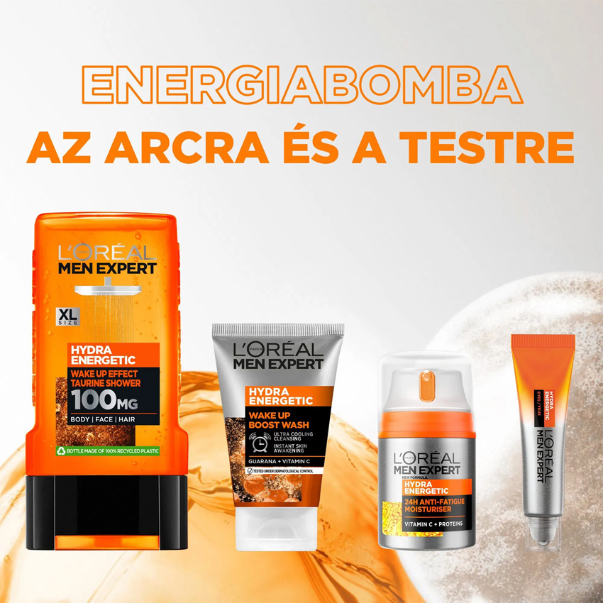 A L'Oréal Paris Men Expert bemutatja a legjobb férfi bőr- és ...