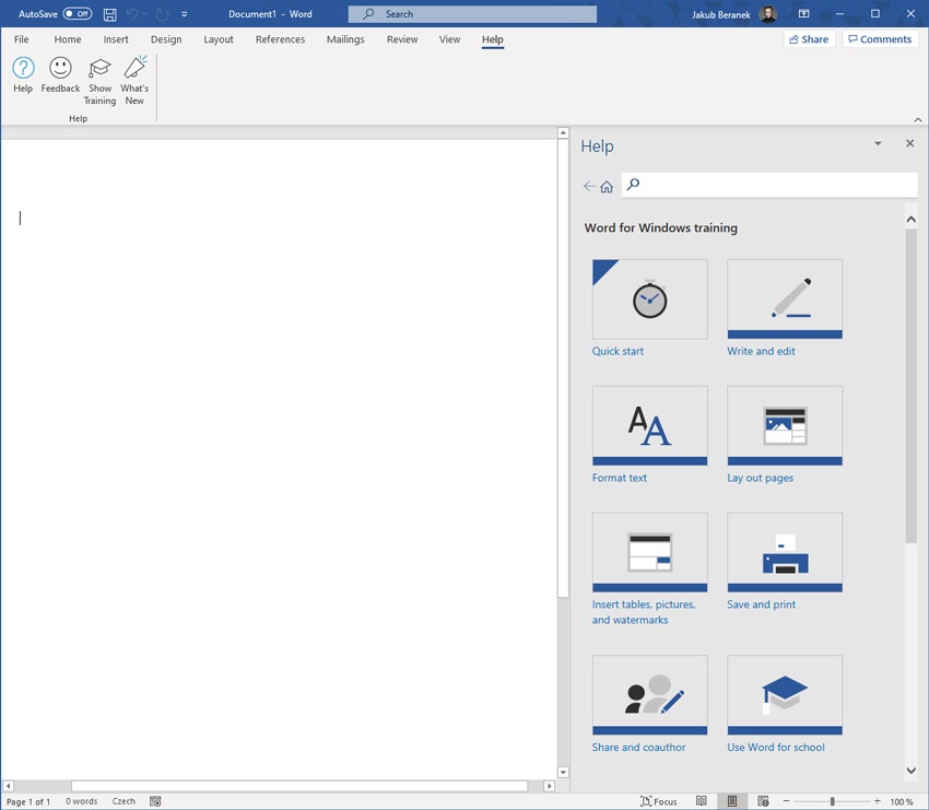 Microsoft Word: letöltések, funkciók és a használat alapjai (ÚTMUTATÓ ...