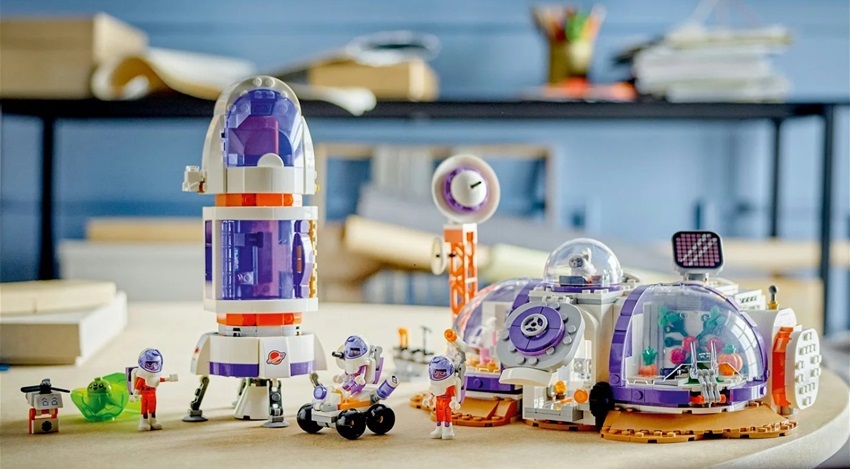 Fedezd fel a lenyűgöző LEGO® űrbéli környezetet 360°-os képekben | Alza.hu