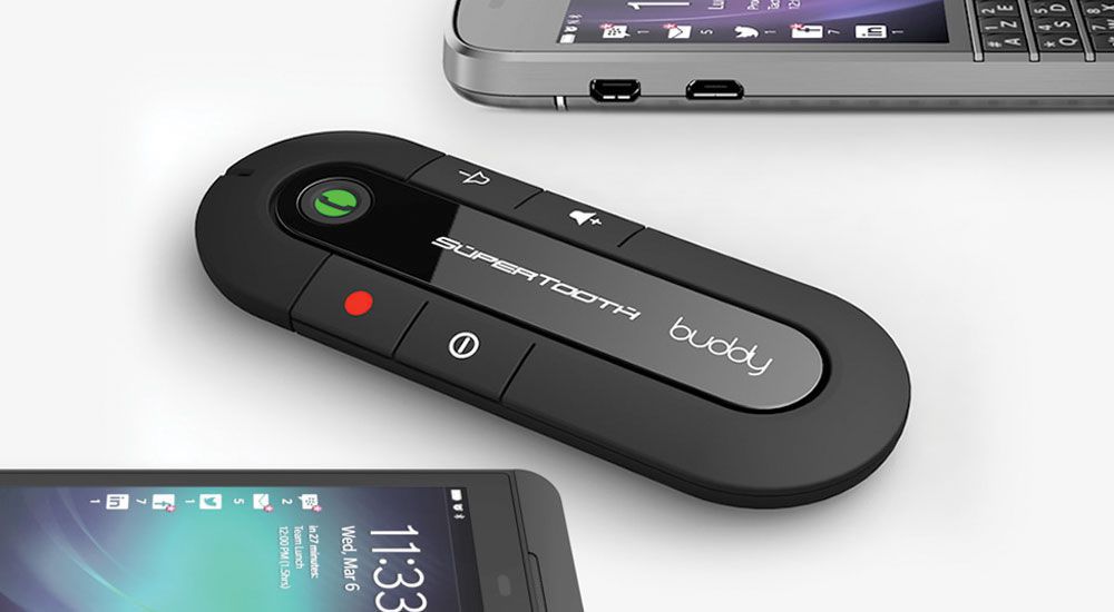 SuperTooth BUDDY - Kihangosító autóba | Alza.hu