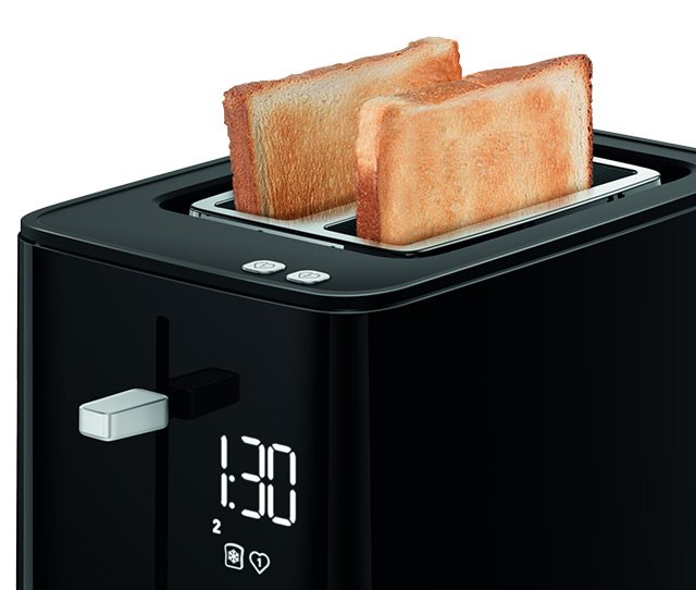 Tefal TT640810 Digital Display Black - Kenyérpirító | Alza.hu