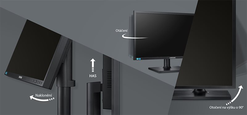 24" Samsung S24E450 - LCD LED monitor | Alza.hu