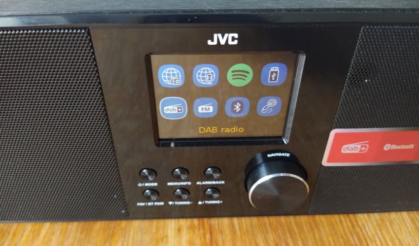 JVC RA-E981B (TESZT): mutatós internet rádió kiváló funkciókkal | Alza.hu