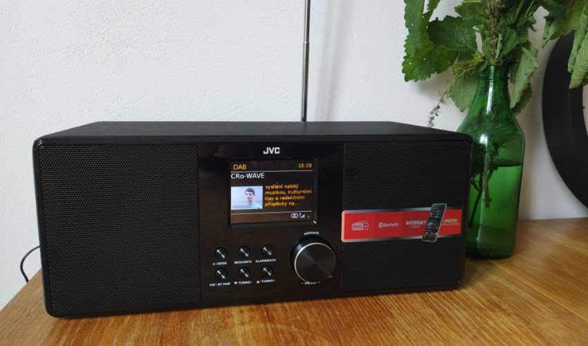 JVC RA-E981B (TESZT): mutatós internet rádió kiváló funkciókkal | Alza.hu