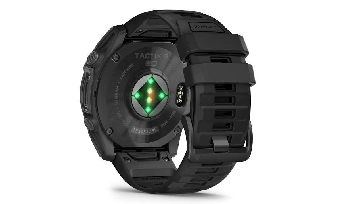 Garmin Tactix 8 (BEMUTATÓ): prémium taktikai óra továbbfejlesztett ...