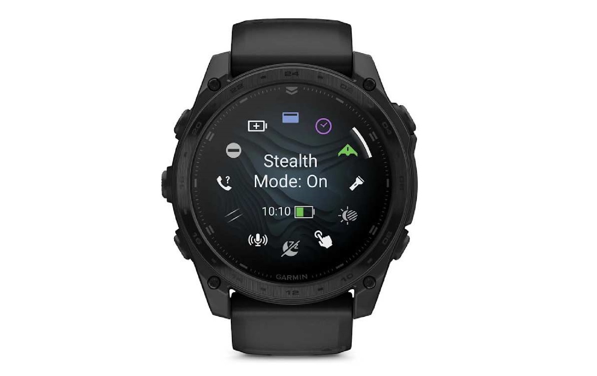 Garmin Tactix 8 (BEMUTATÓ): prémium taktikai óra továbbfejlesztett ...