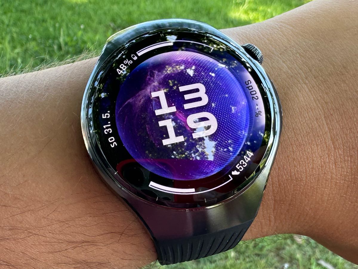 Huawei Watch 5 (TESZT): stílusos óra, amely mindent mér, amit csak el ...