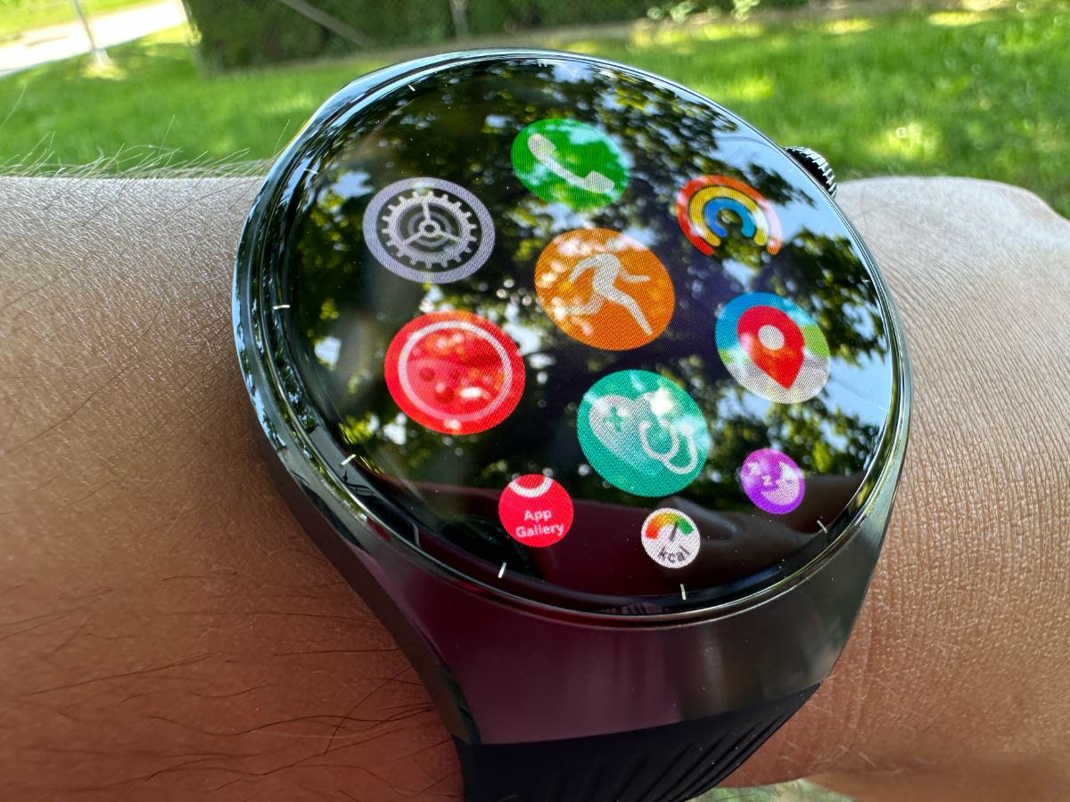 Huawei Watch 5 (TESZT): stílusos óra, amely mindent mér, amit csak el ...