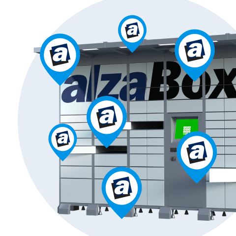 AlzaBox - gyorsan átvehető megrendelés | Alza.hu