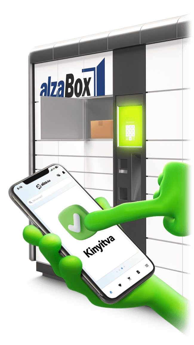 Alza.hu mobilalkalmazás