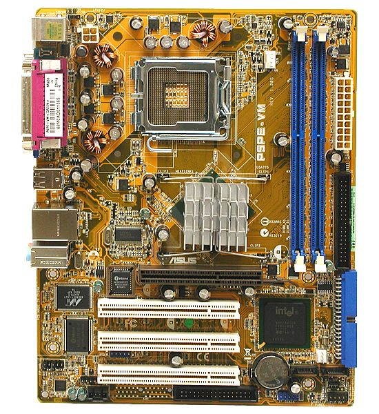 ASUS P5PE-VM - Motherboard | Alza.hu