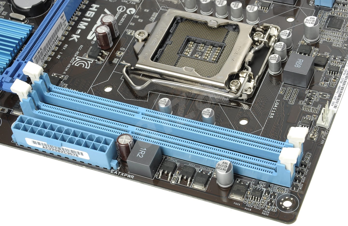 ASUS H61M-K - Motherboard | Alza.hu