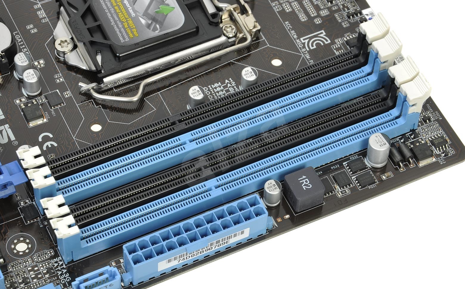 ASUS B75M-PLUS - Motherboard | Alza.hu