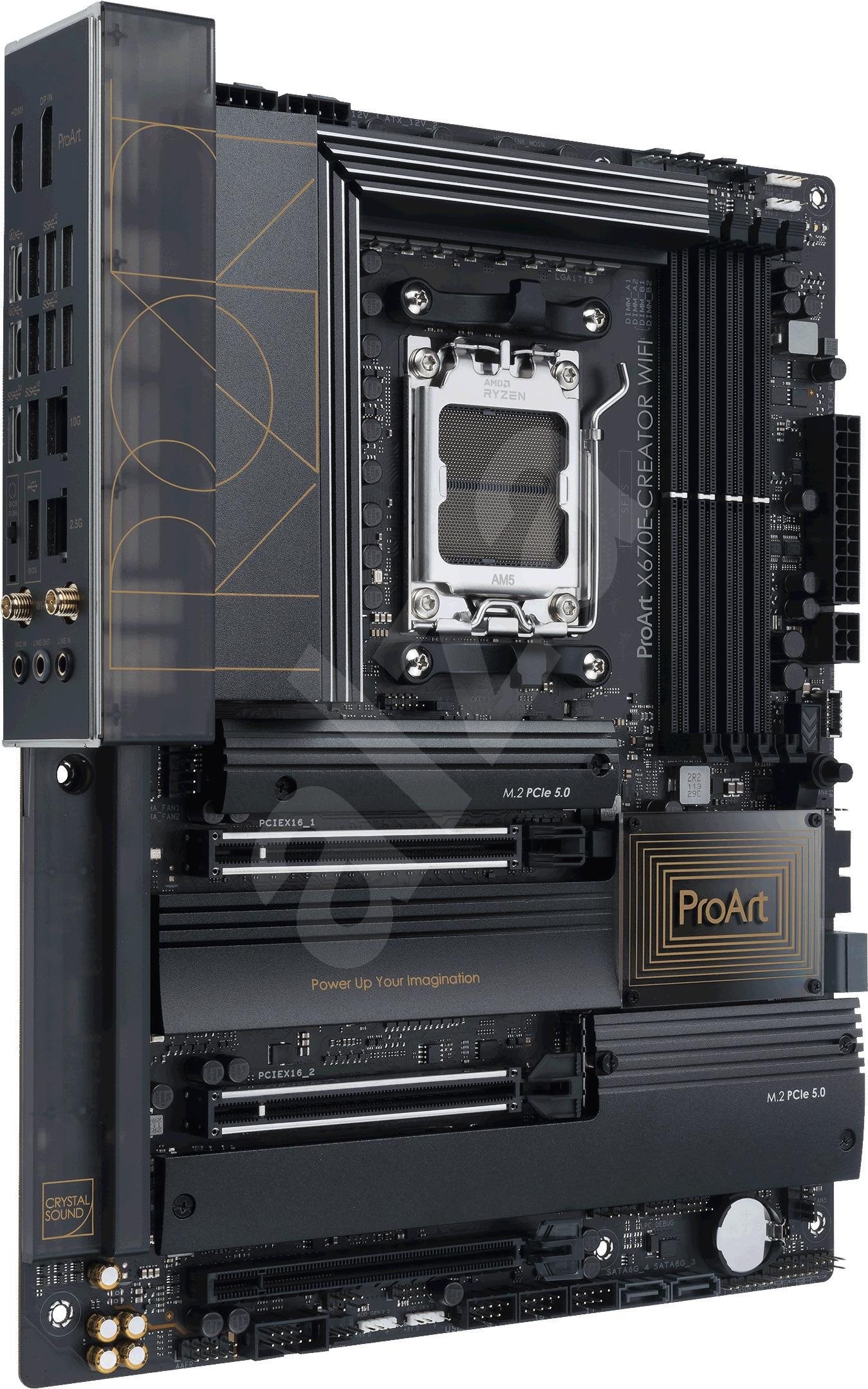 ASUS ProArt X670E-CREATOR WIFI - Alaplap | Alza.hu