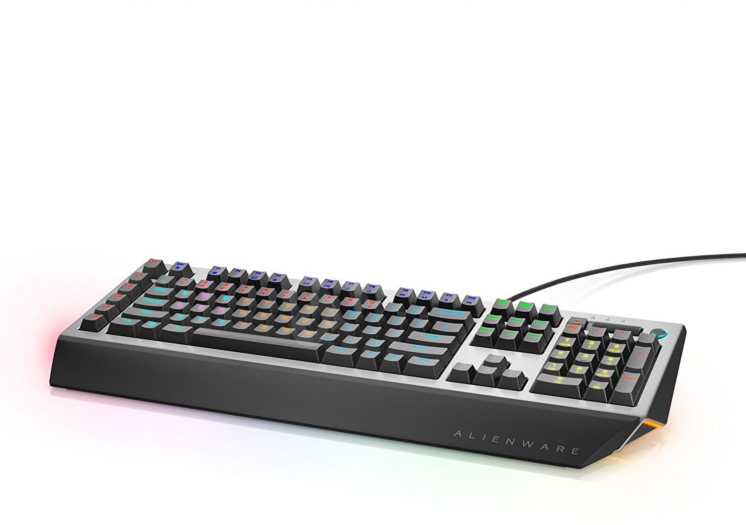 Dell Alienware Pro Gaming Keyboard - AW768 - Gamer billentyűzet | Alza.hu