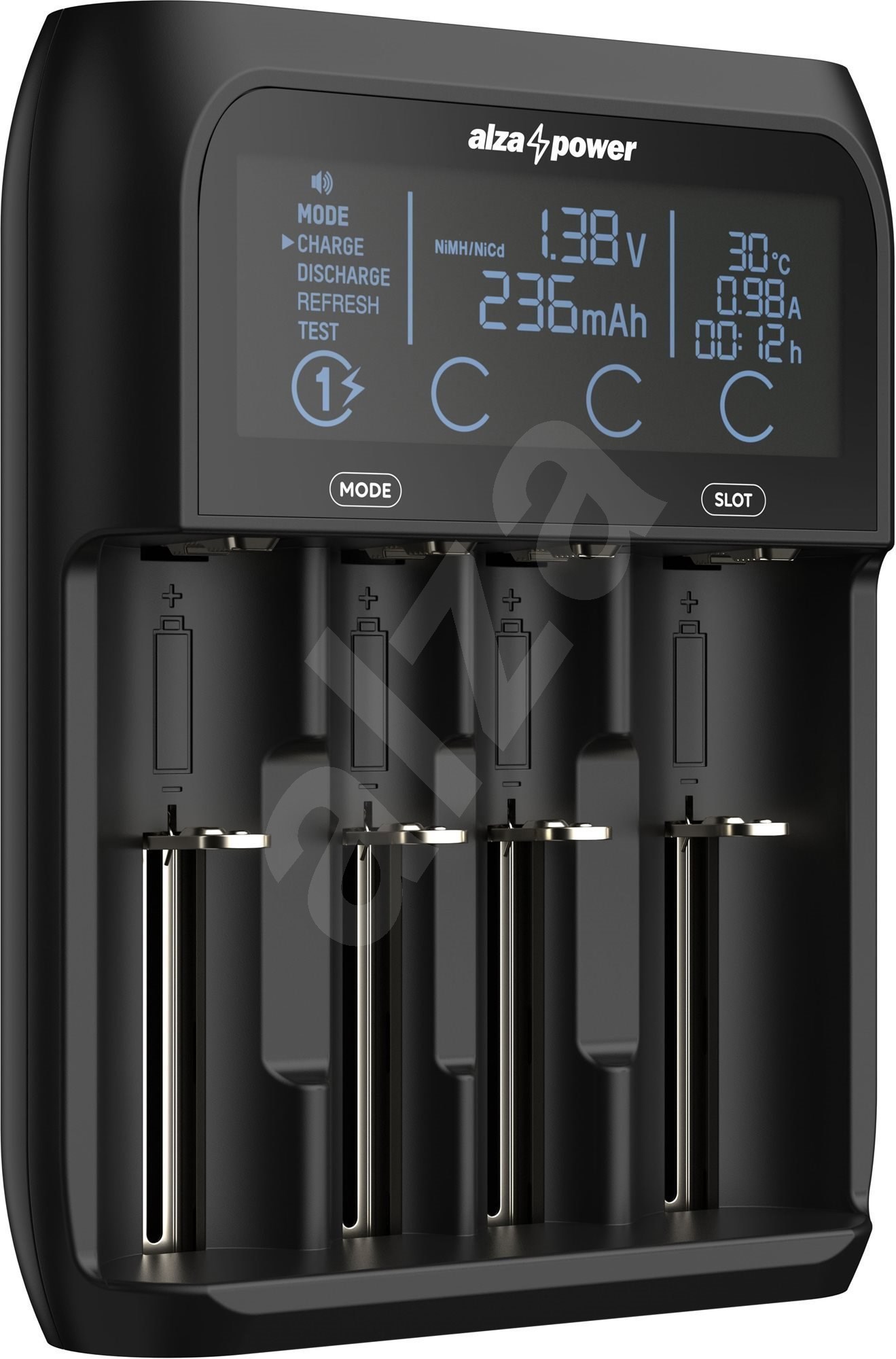 AlzaPower USB Battery Charger AP450B 13 850 Ft-tól - Elem töltő | Alza.hu