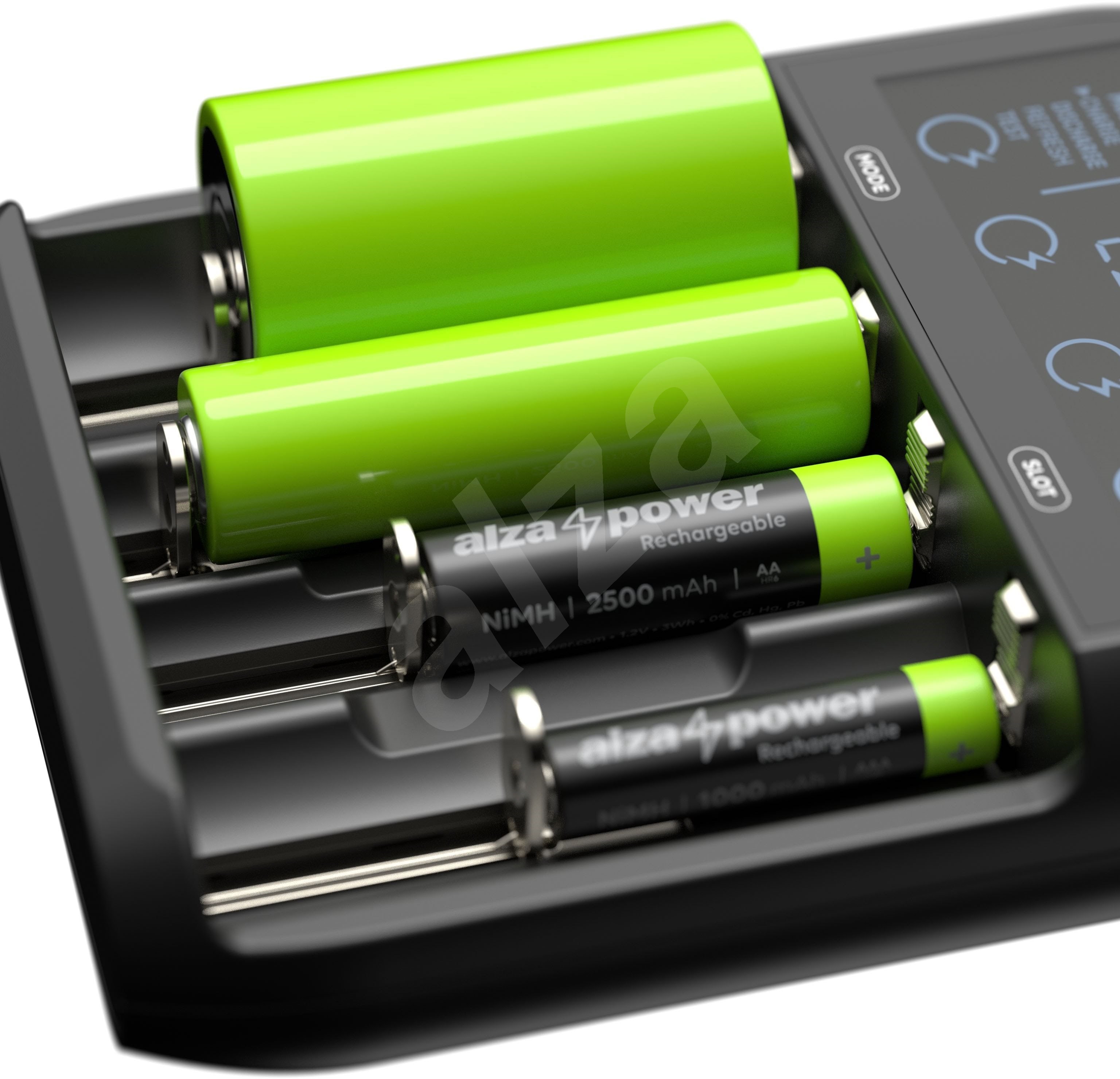 AlzaPower USB Battery Charger AP450B 17 590 Ft-ért - Elem töltő | Alza.hu