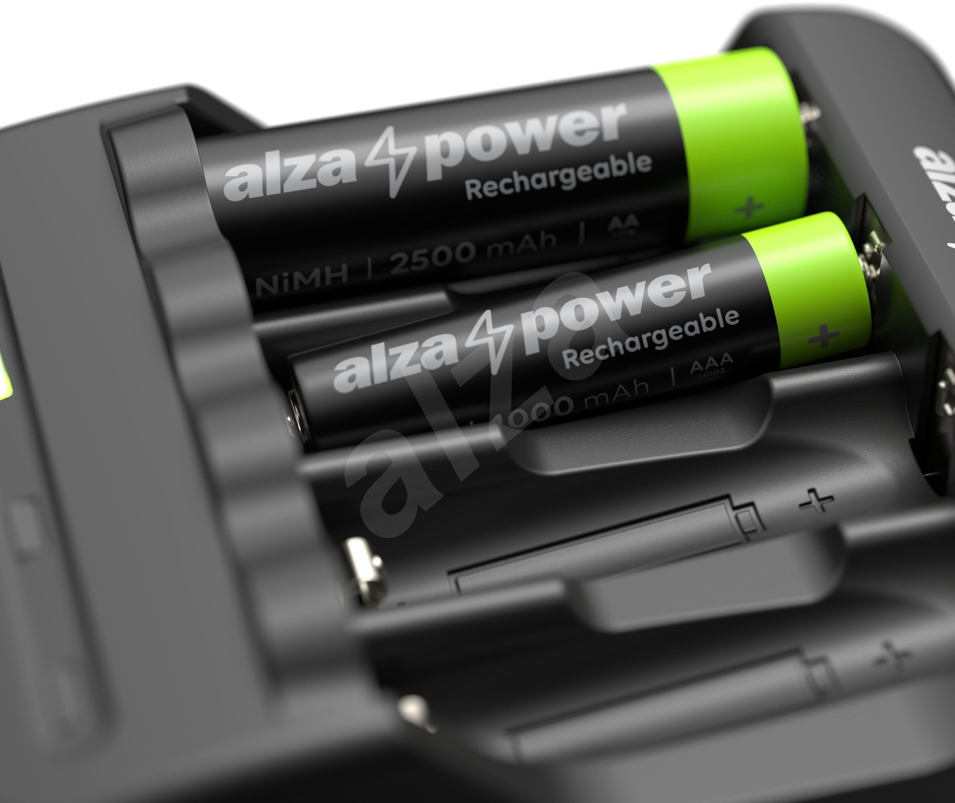 AlzaPower USB Battery Charger AP410B 4 390 Ft-tól - Elem töltő | Alza.hu