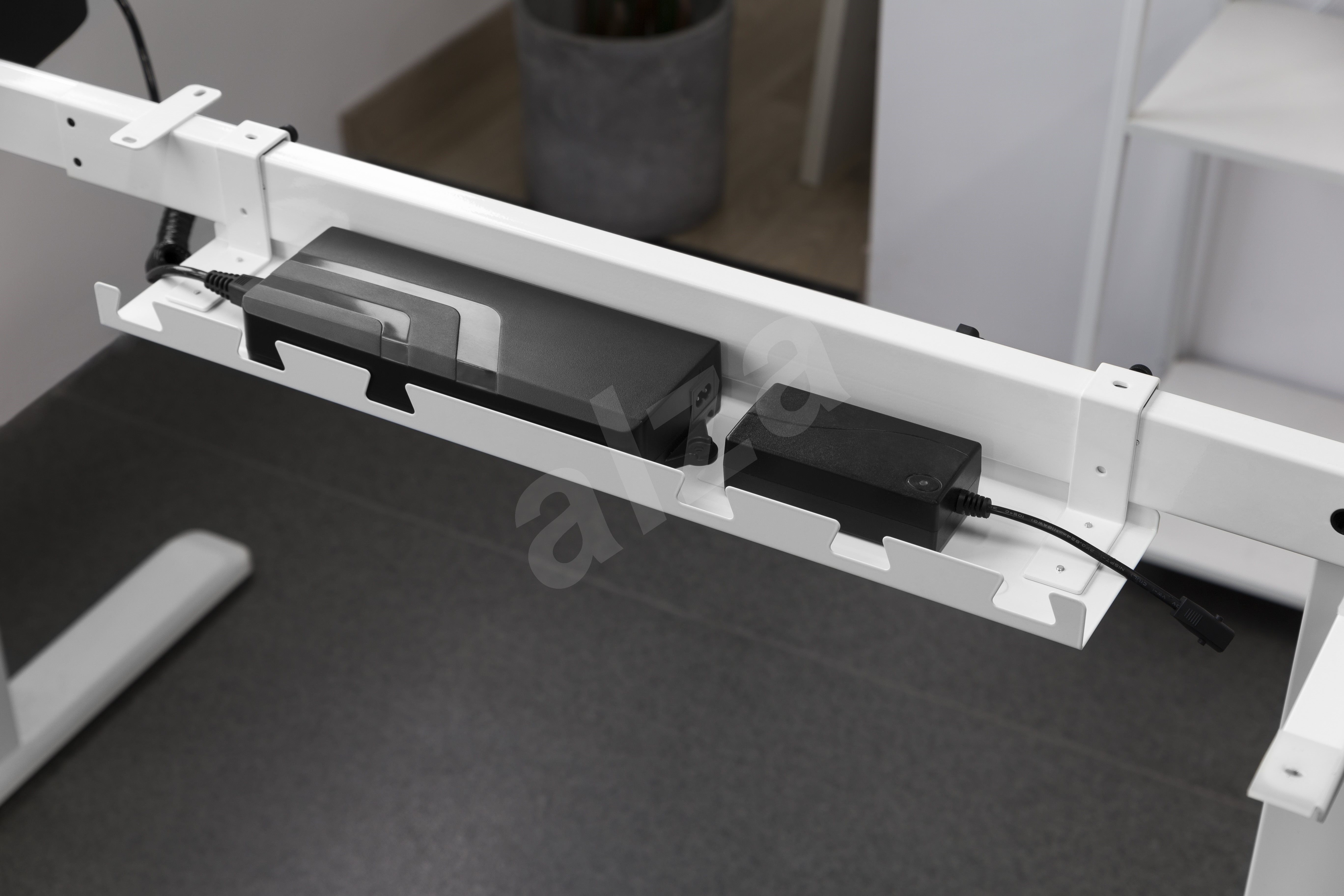 AlzaErgo CMT120 fehér 8 290 Ft-ért - Kábelrendező | Alza.hu