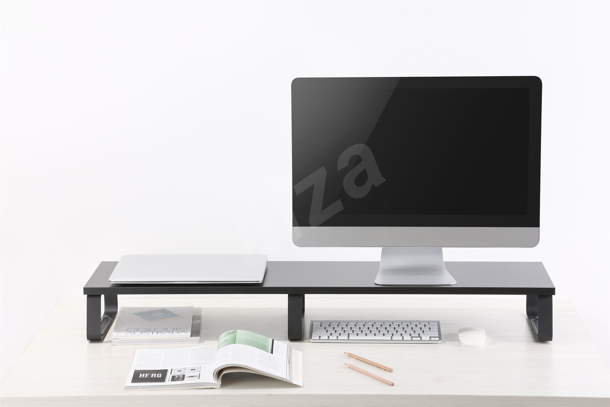 AlzaErgo Riser ER130WBD - Monitor emelvény | Alza.hu