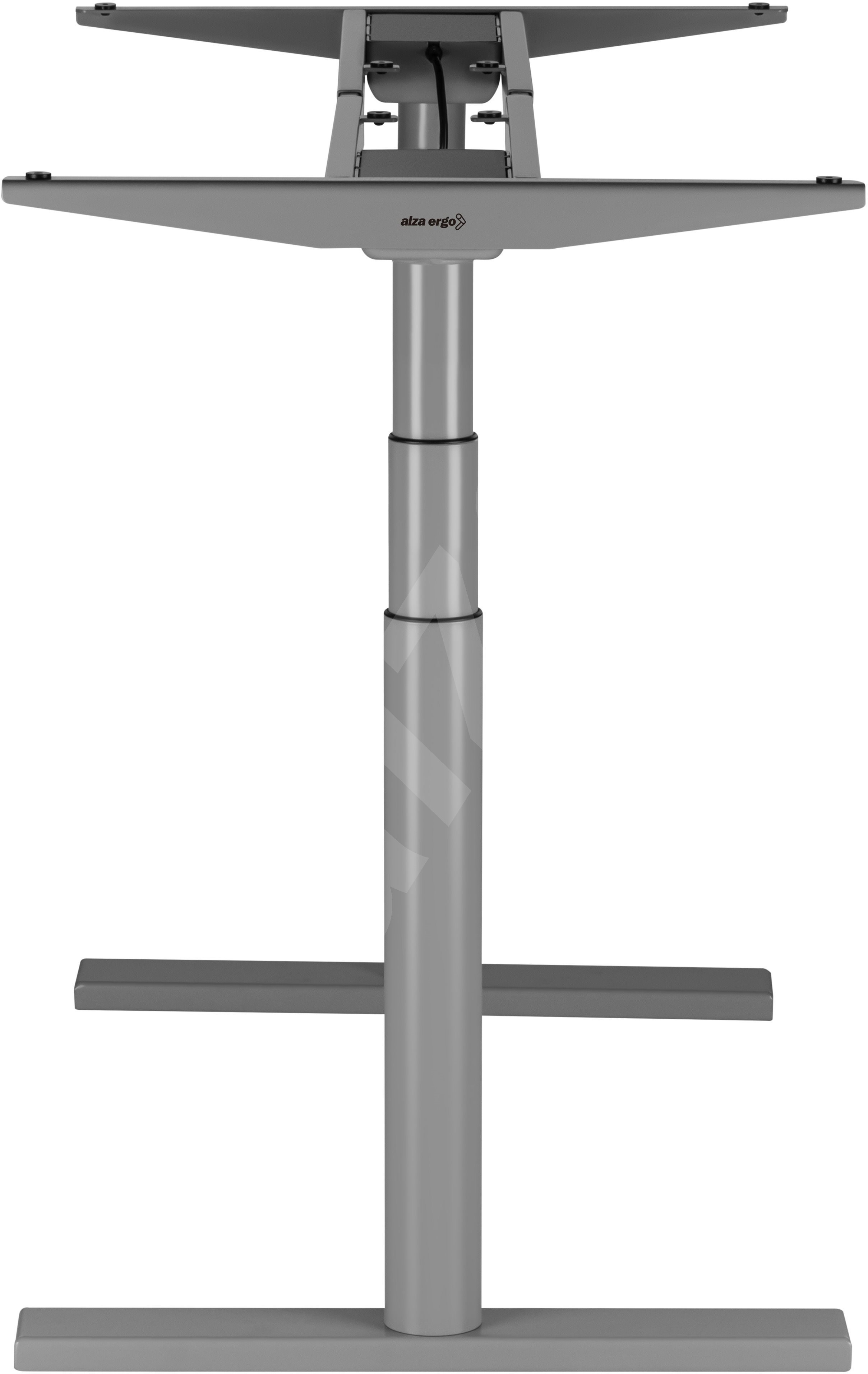 AlzaErgo Table ET1 Ionic szürke 164 390 Ft-ért - Állítható magasságú ...