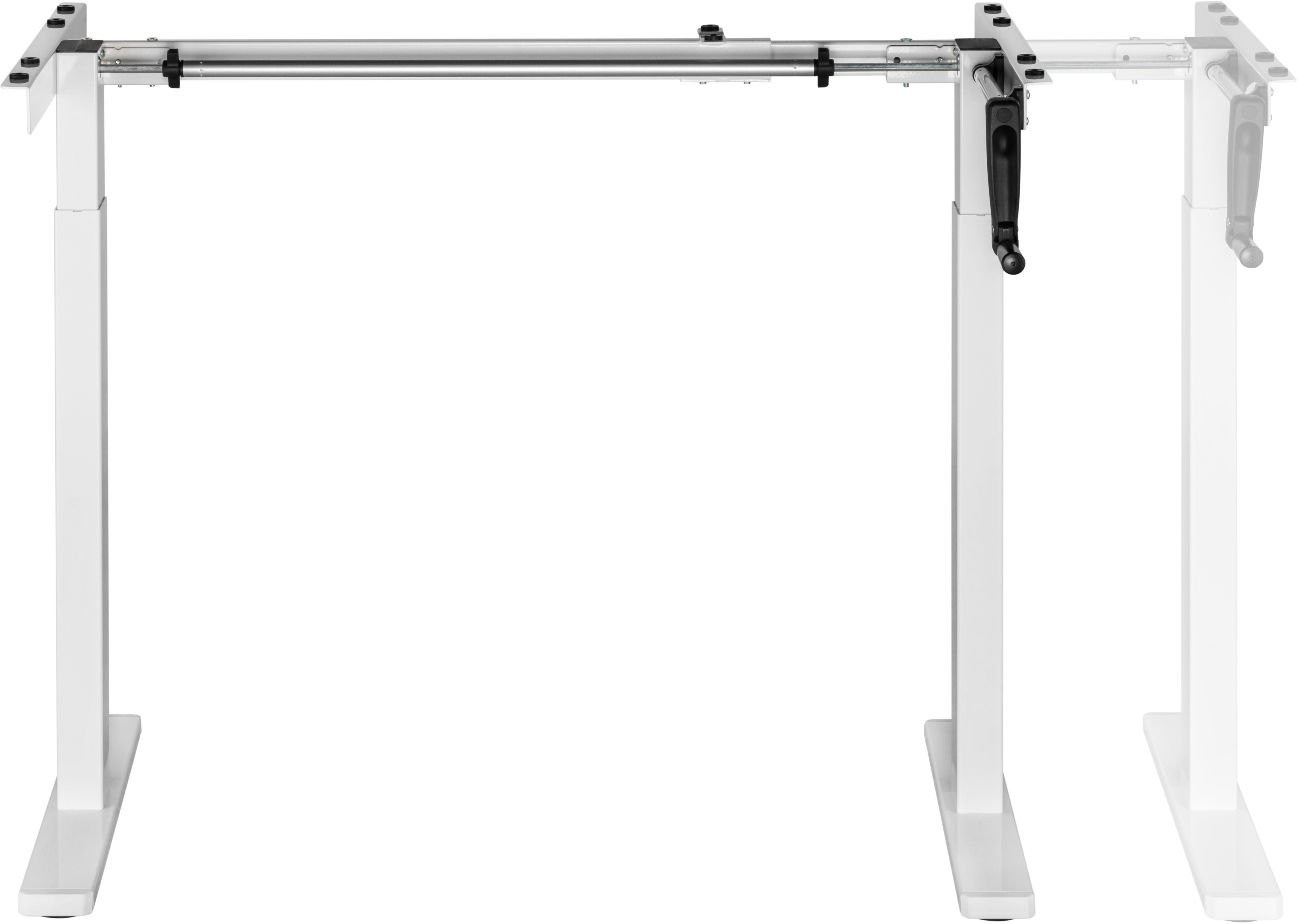 AlzaErgo Table ET3 Essential fehér 83 290 Ft-ért - Állítható magasságú ...