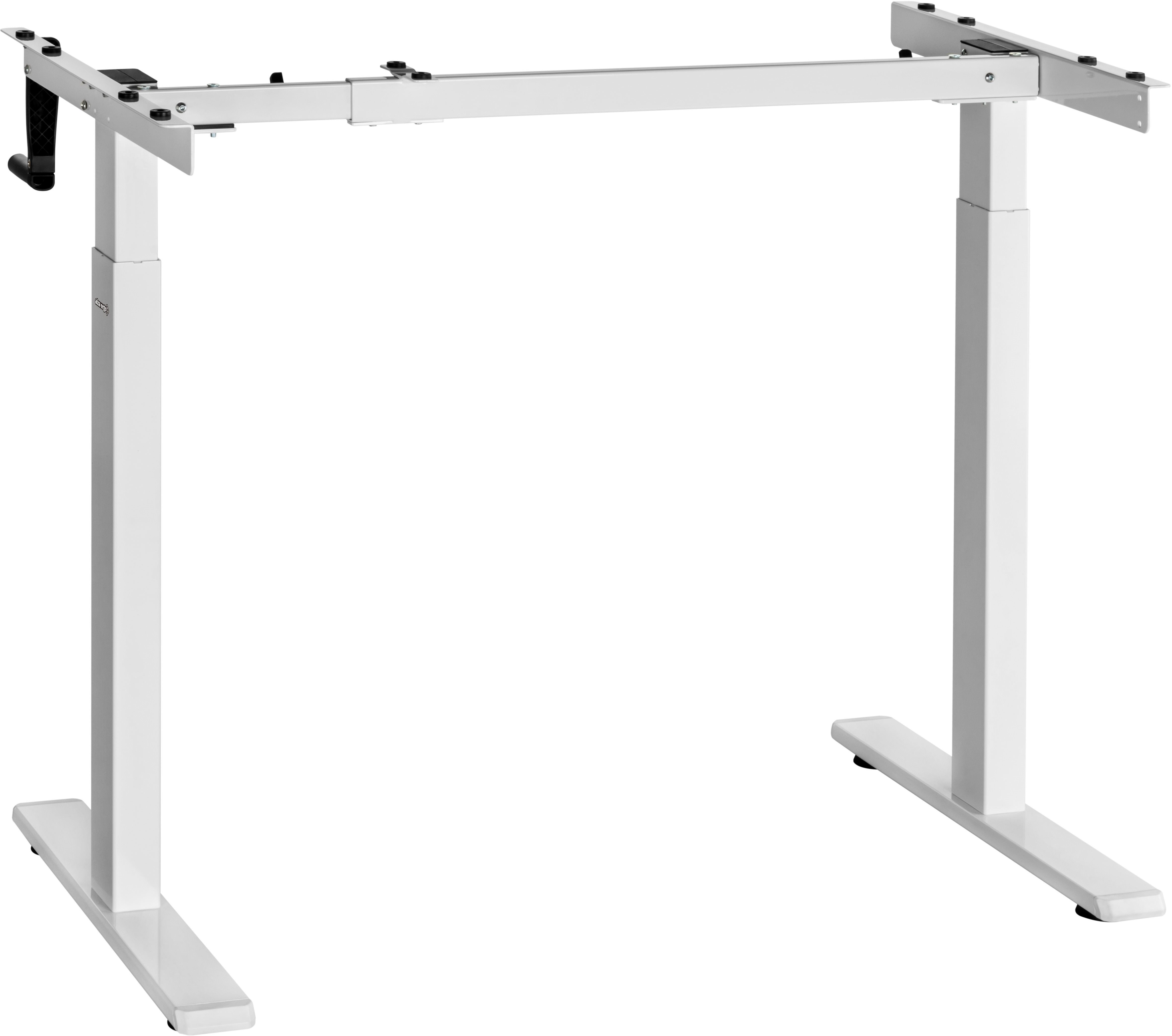 AlzaErgo Table ET3 Essential fehér 83 290 Ft-ért - Állítható magasságú ...