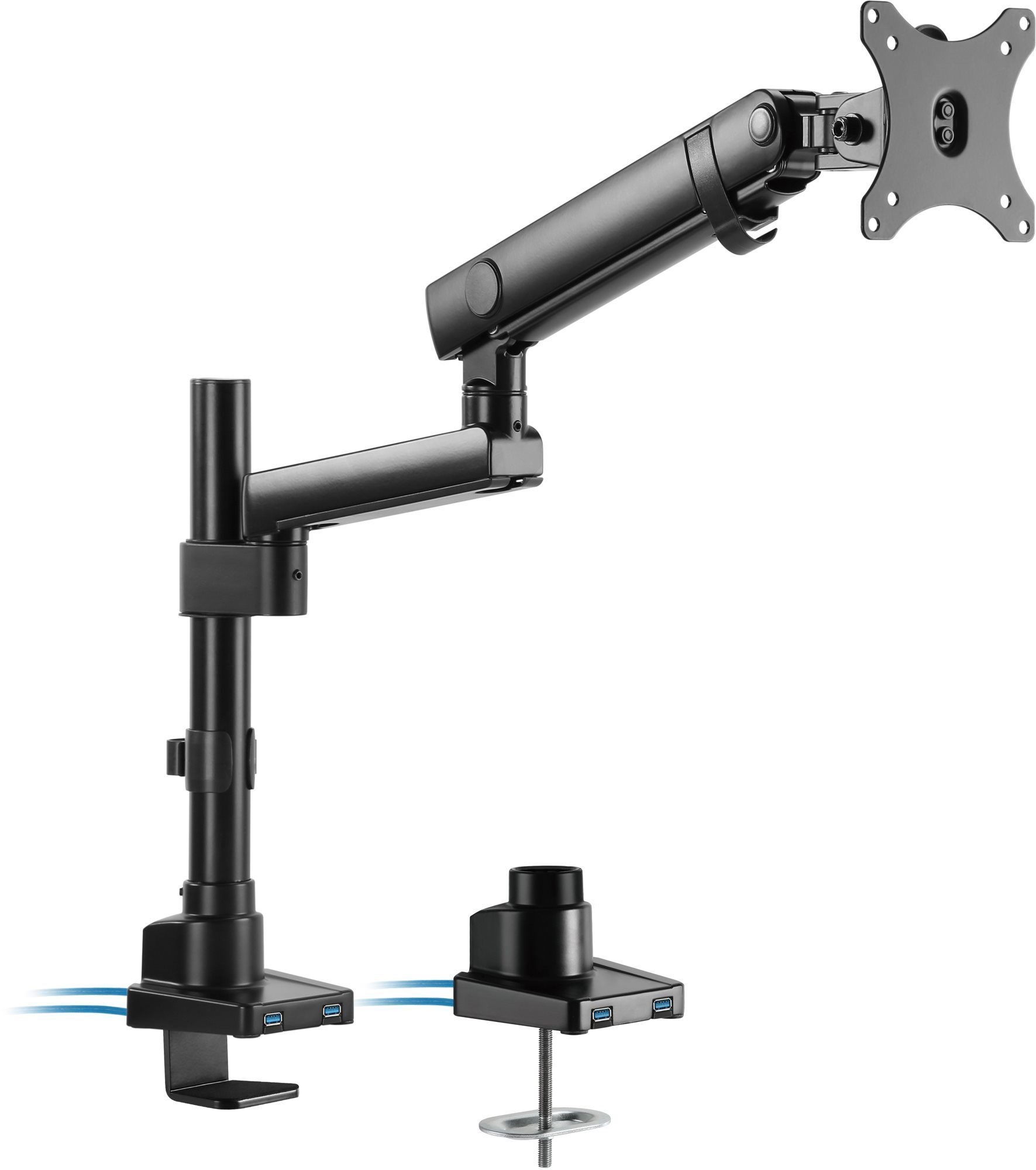 AlzaErgo ErgoArm S70B Essential USB - Monitorállvány | Alza.hu