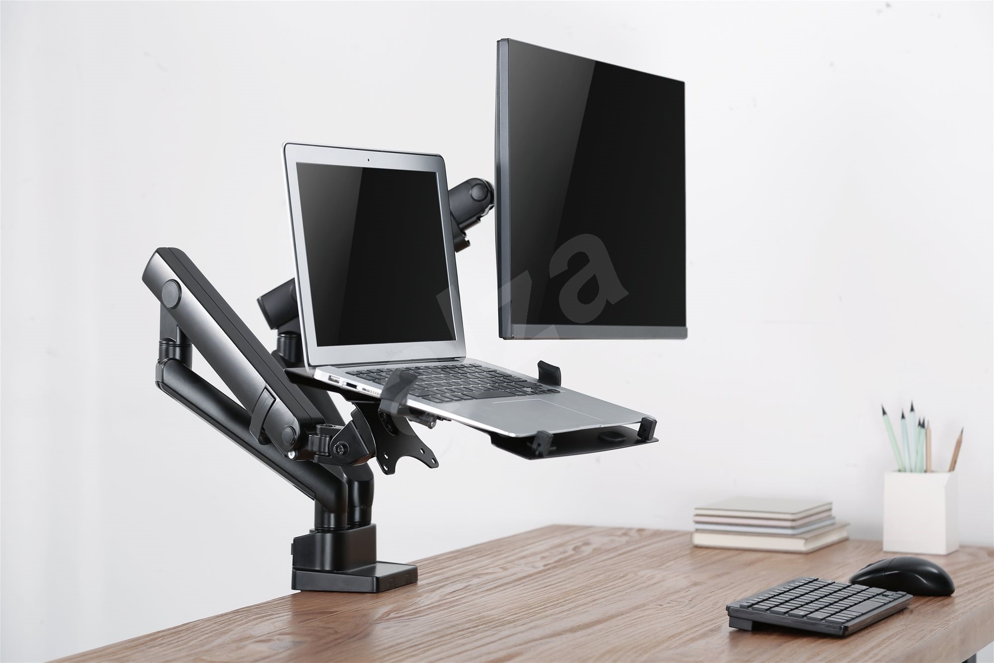 AlzaErgo ErgoArm D65BN Essential - Monitorállvány | Alza.hu