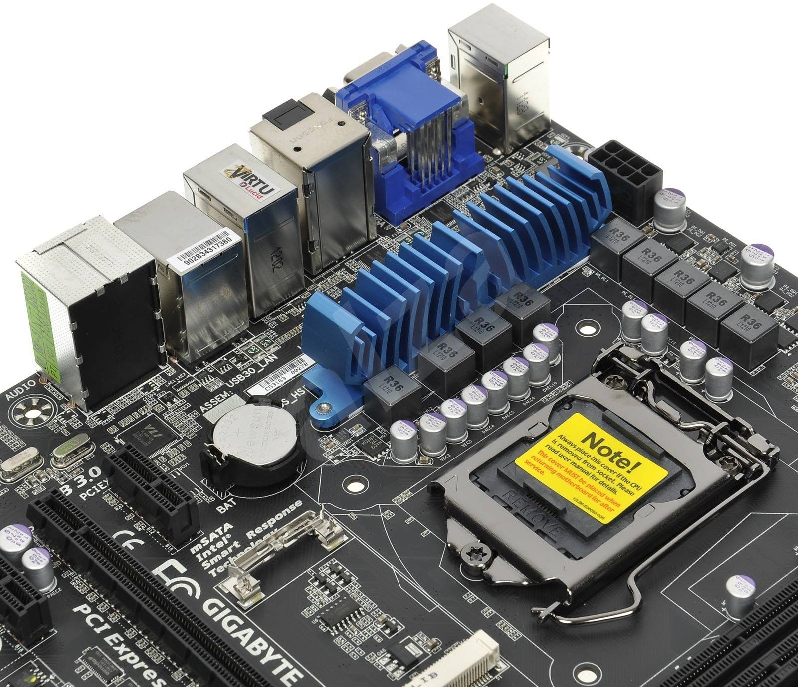 GIGABYTE Z77X-UD3H - Motherboard | Alza.hu