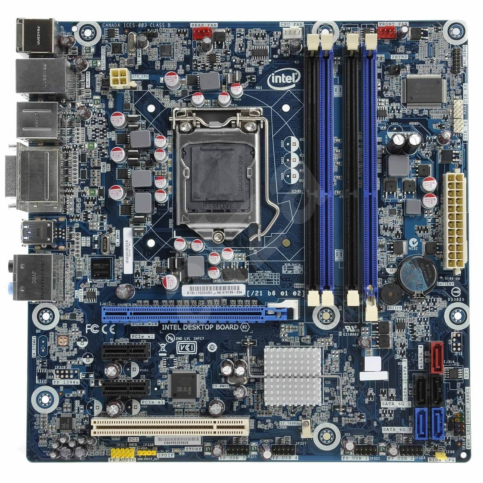 Intel DH67BL BearUp Lake stepping B3 - Motherboard | Alza.hu