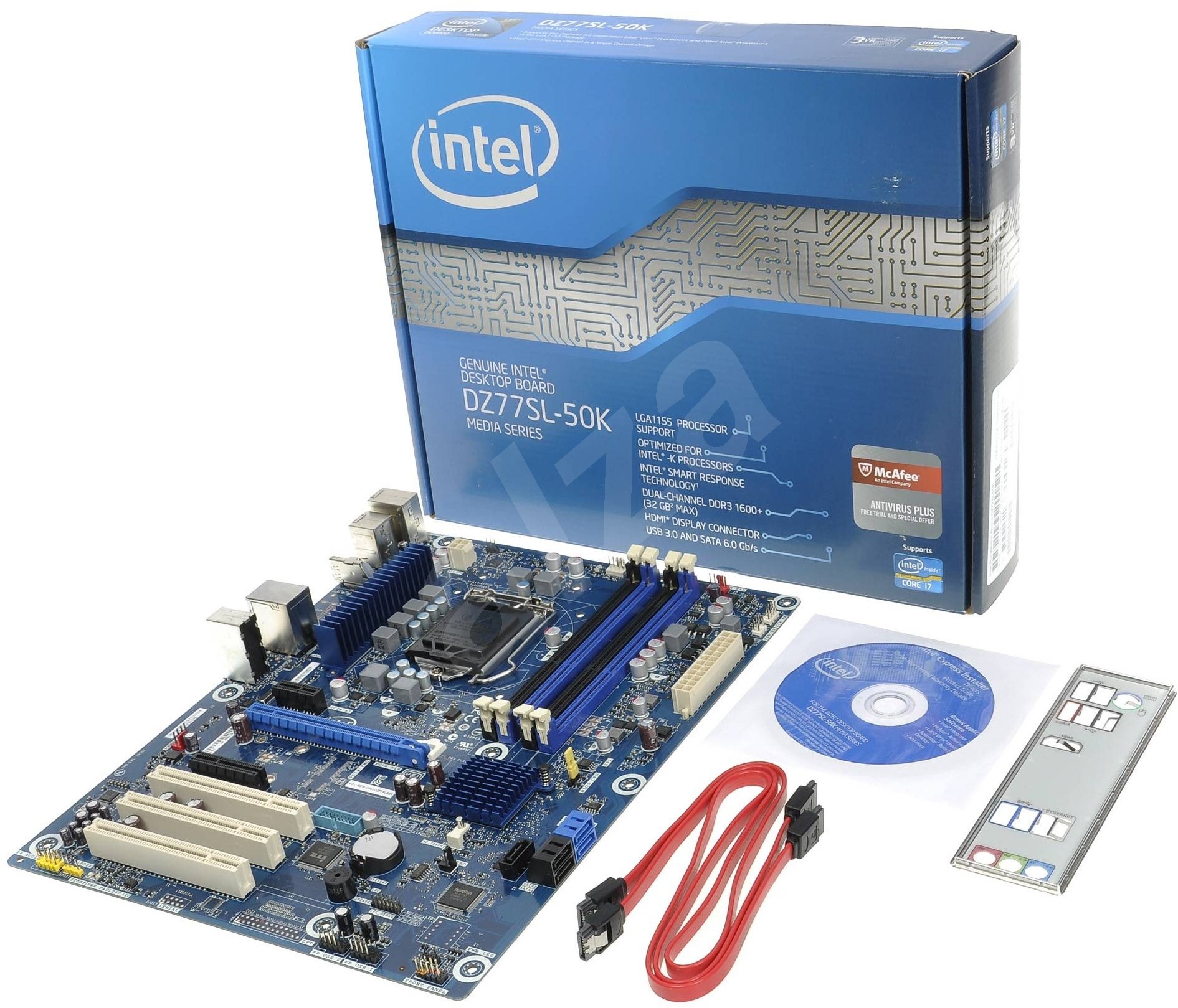 Intel DZ77SL-50K Spur Lake - Motherboard | Alza.hu