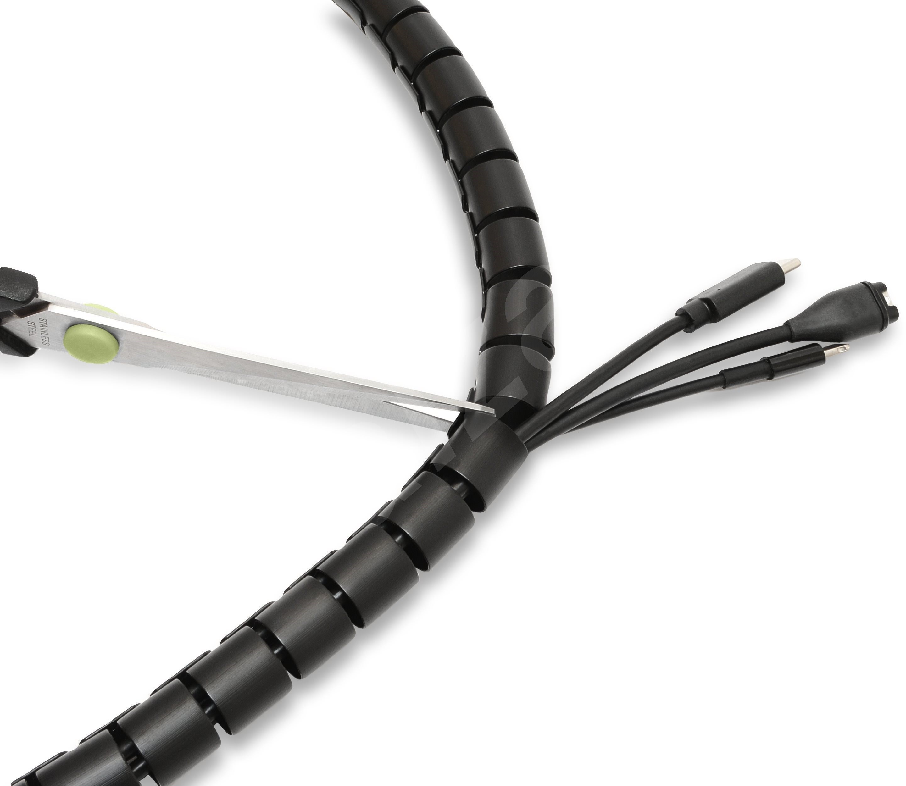 AlzaPower Cable Tube 2,5m fekete 2 870 Ft-tól - Kábelrendező | Alza.hu