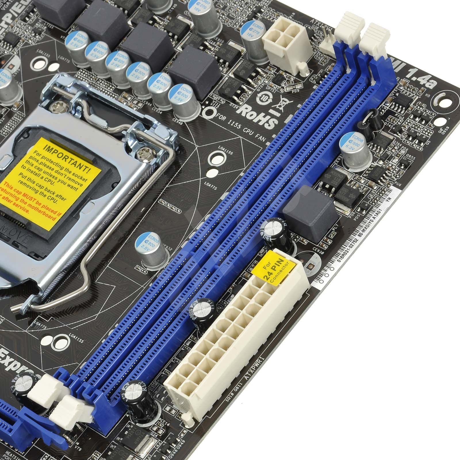 ASROCK H61M-HVS - Motherboard | Alza.hu