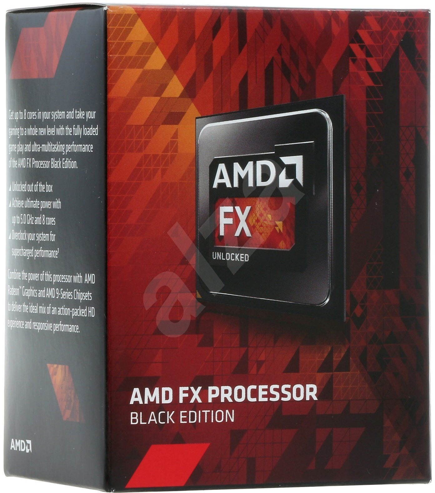 AMD FX-8300 Wraith Cooler - Processzor | Alza.hu