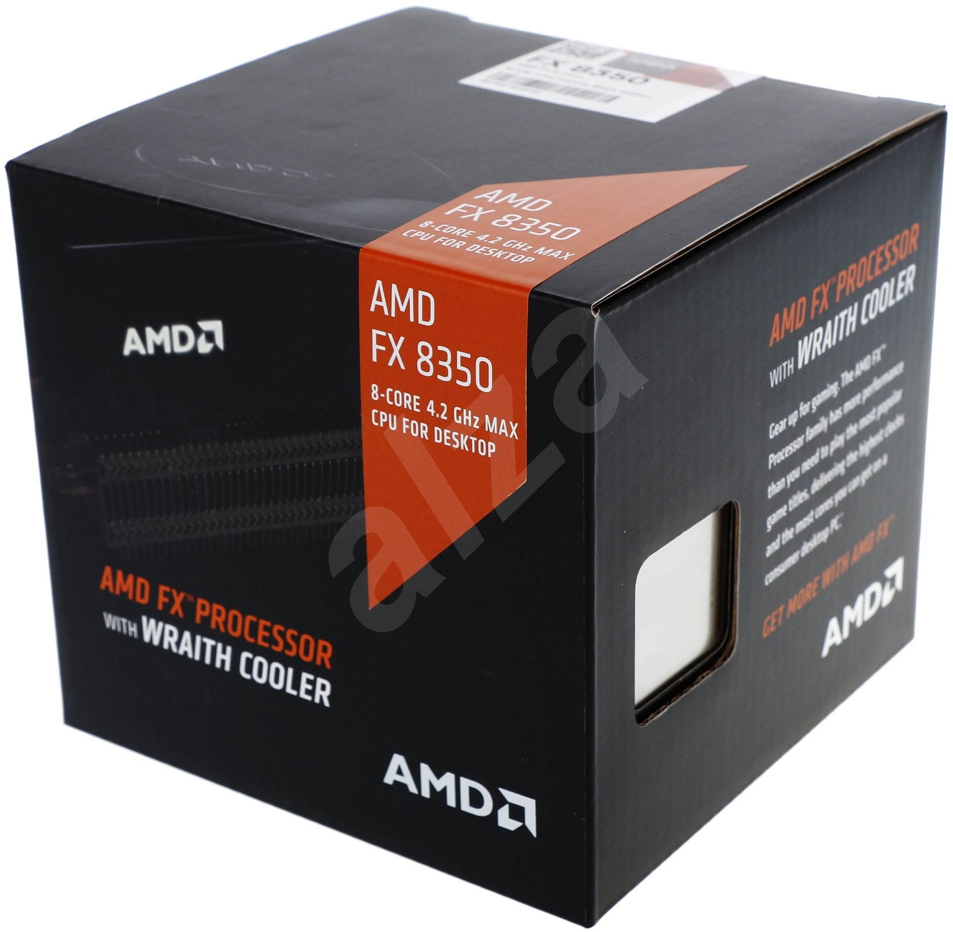 AMD FX-8350 Wraith hűtő - Processzor | Alza.hu
