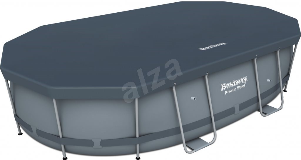 BESTWAY Pool Cover PVC 4,27m x 2,50m x 1,00m - Takaró ponyva | Alza.hu