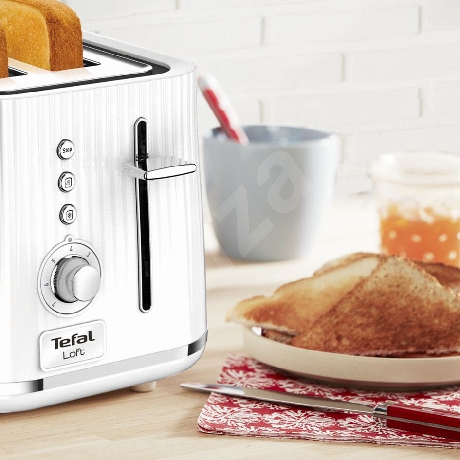 Tefal TT761138 Loft 2S + Tefal KO250130 Loft fehér - Háztartási gép ...