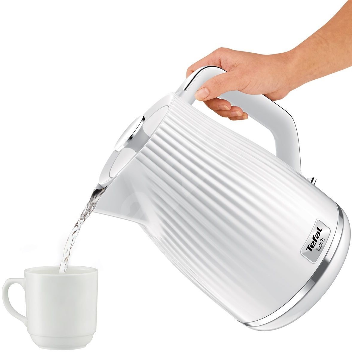 Tefal TT761138 Loft 2S + Tefal KO250130 Loft fehér - Háztartási gép ...