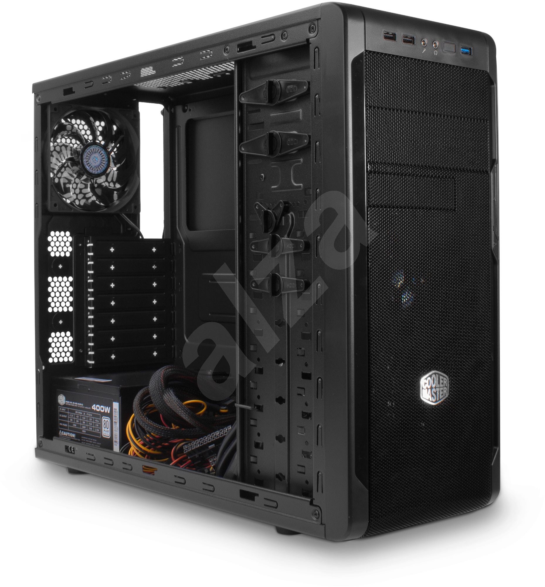 Cooler Master N300 + B400 400W - Számítógépház | Alza.hu
