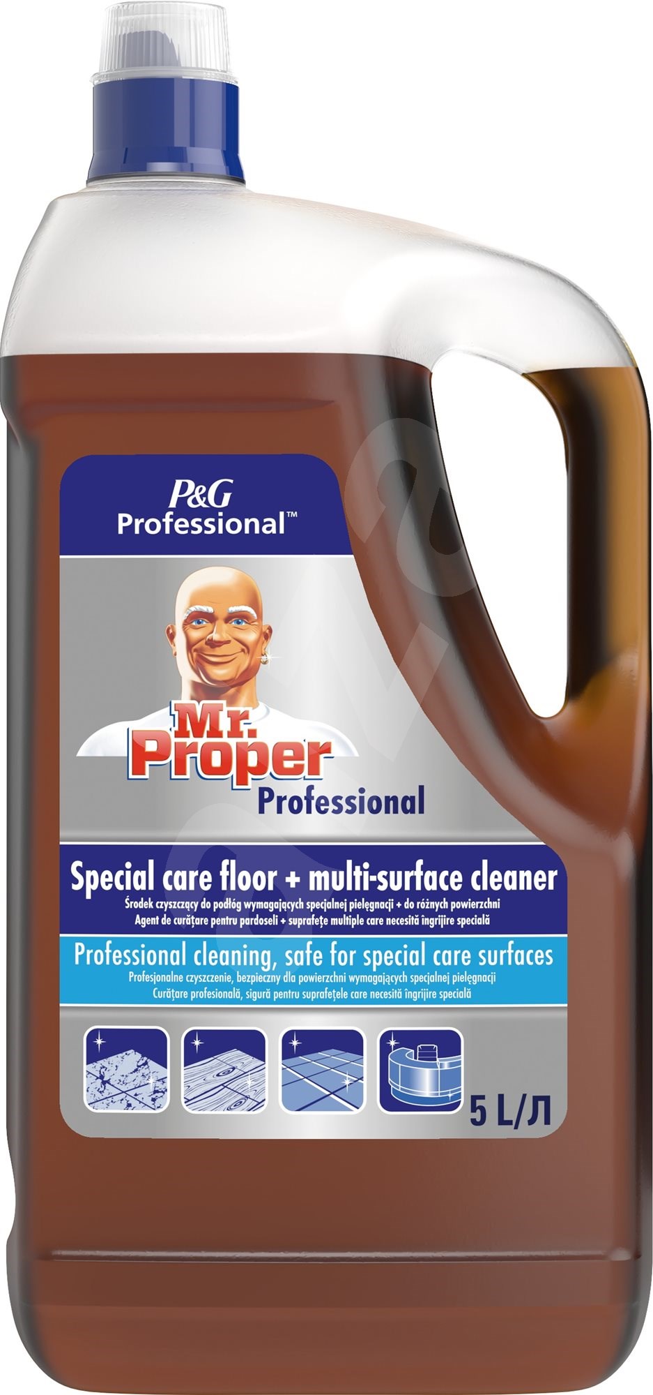 MR. PROPER Professional Special Care for floors 5 l - Cleaner | Alza.hu