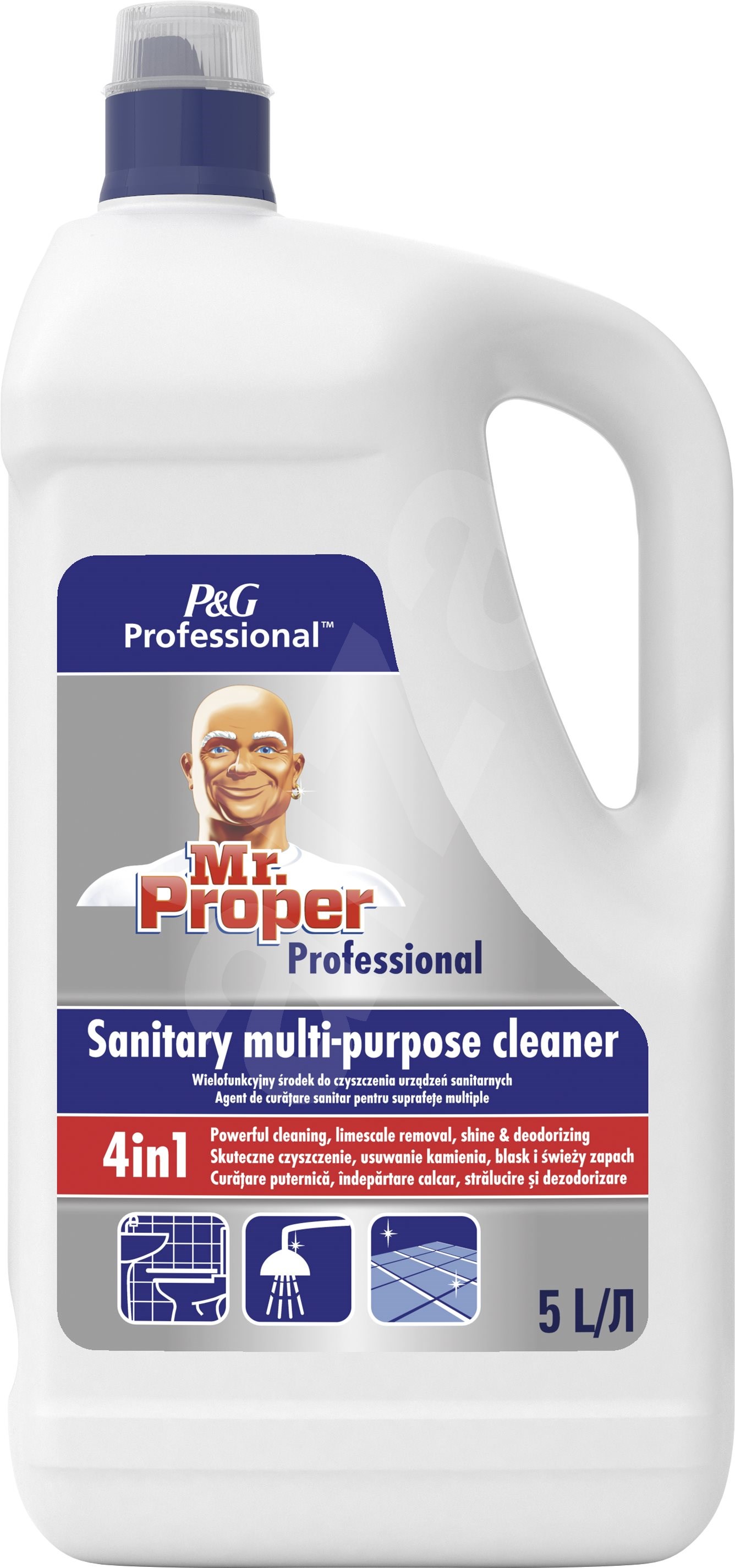 MR. PROPER Professional Disinfectant cleaner 5 l - Cleaner | Alza.hu