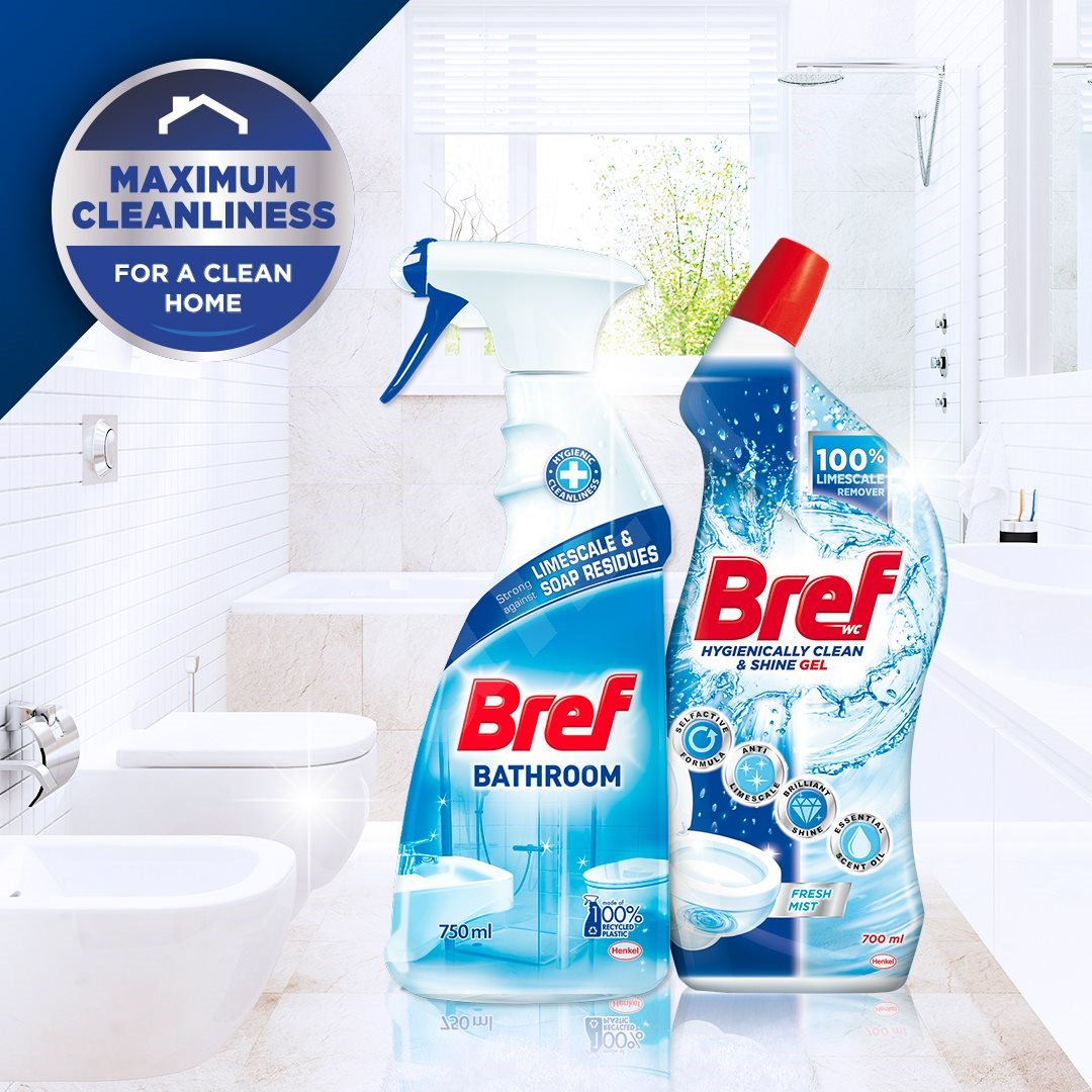 BREF Hygiene Gel Orange 700 ml - WC-tisztító | Alza.hu