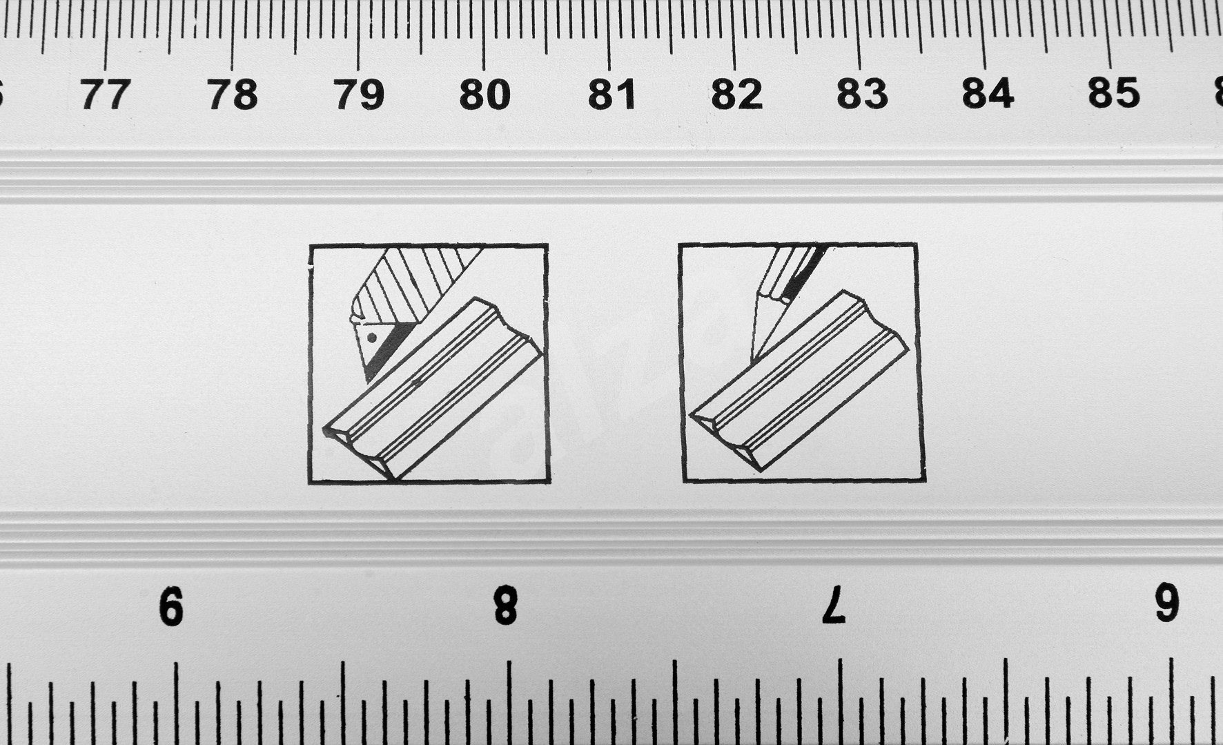 Vorel Alumínium vonalzó 1000mm - Vonalzó | Alza.hu